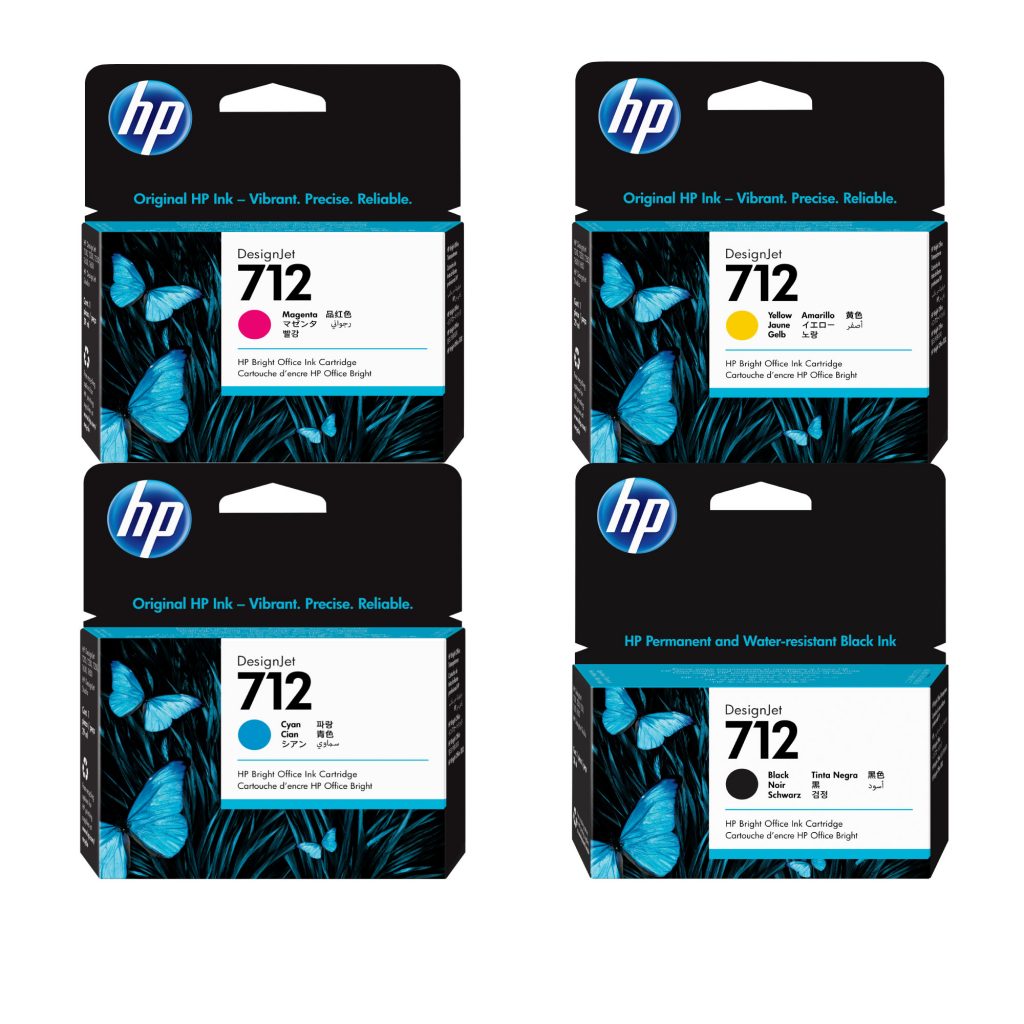 Cartucho de Tinta HP Original 712 – Equipos Electrónicos Valdés