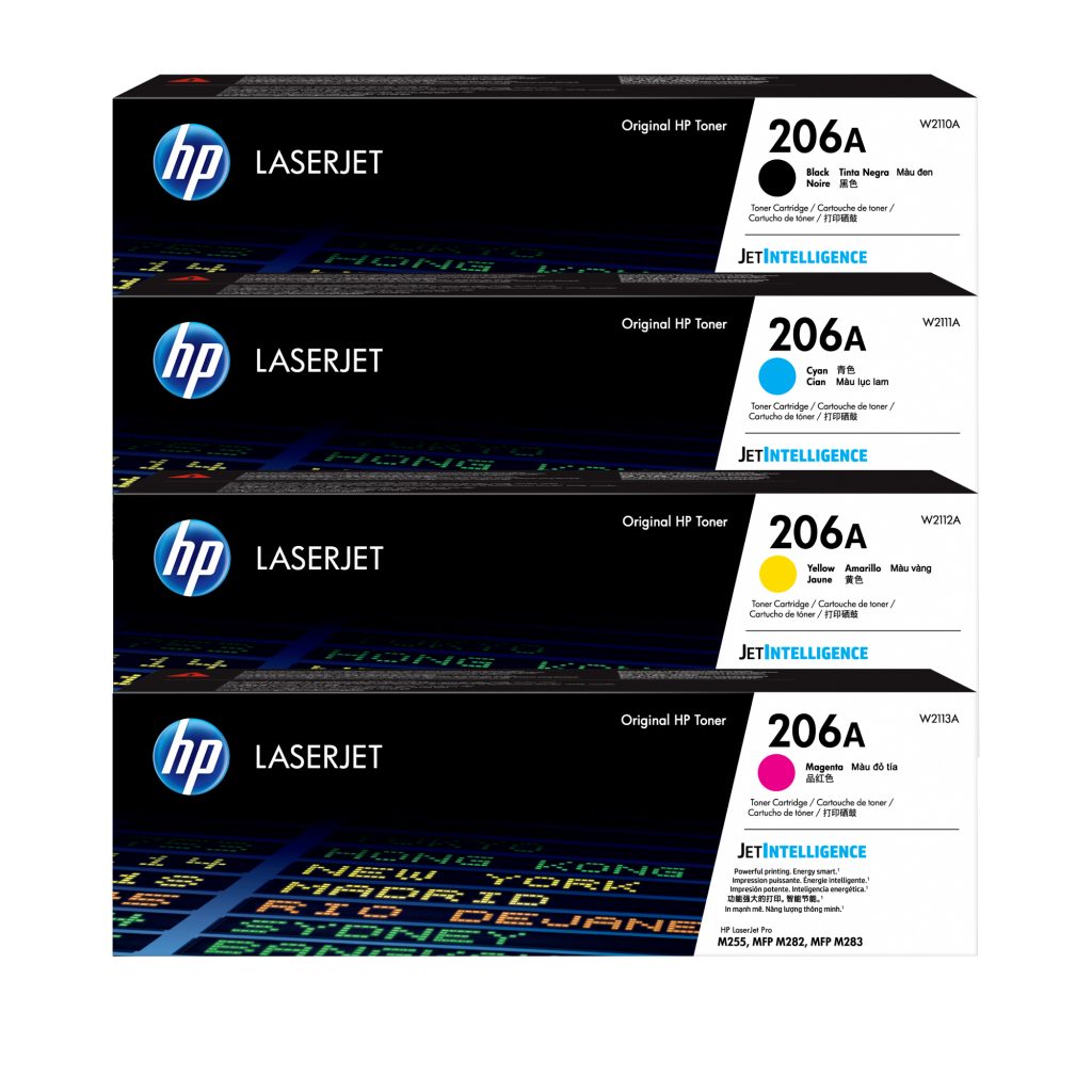 Cartucho de Tóner HP Original 206A – Equipos Electrónicos Valdés