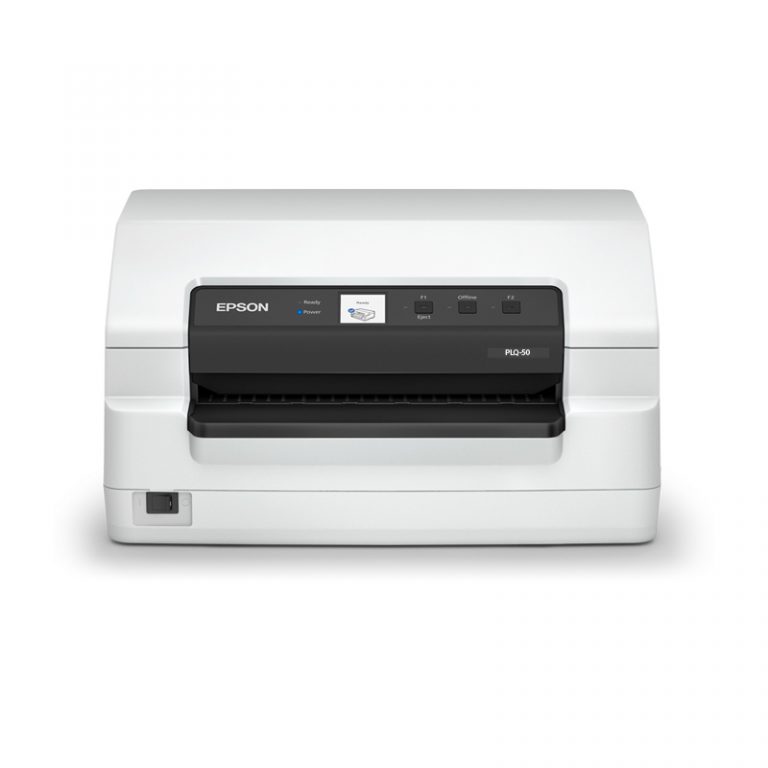 Impresor EPSON Passbook Printer PLQ-50 – Equipos Electrónicos Valdés