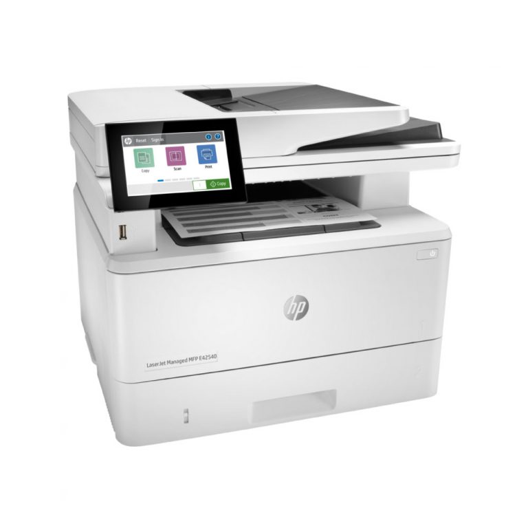 Multifuncional HP LaserJet Managed MFP E42540f – Equipos Electrónicos ...