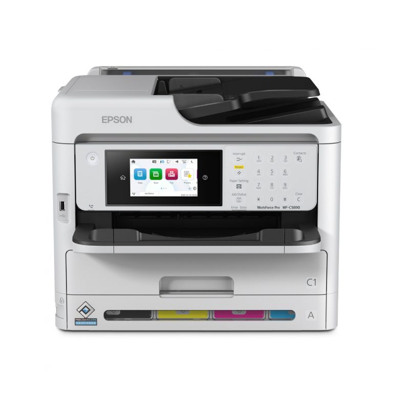 Multifuncional Business InkJet EPSON WorkForce Pro WF-C5890 – Equipos ...