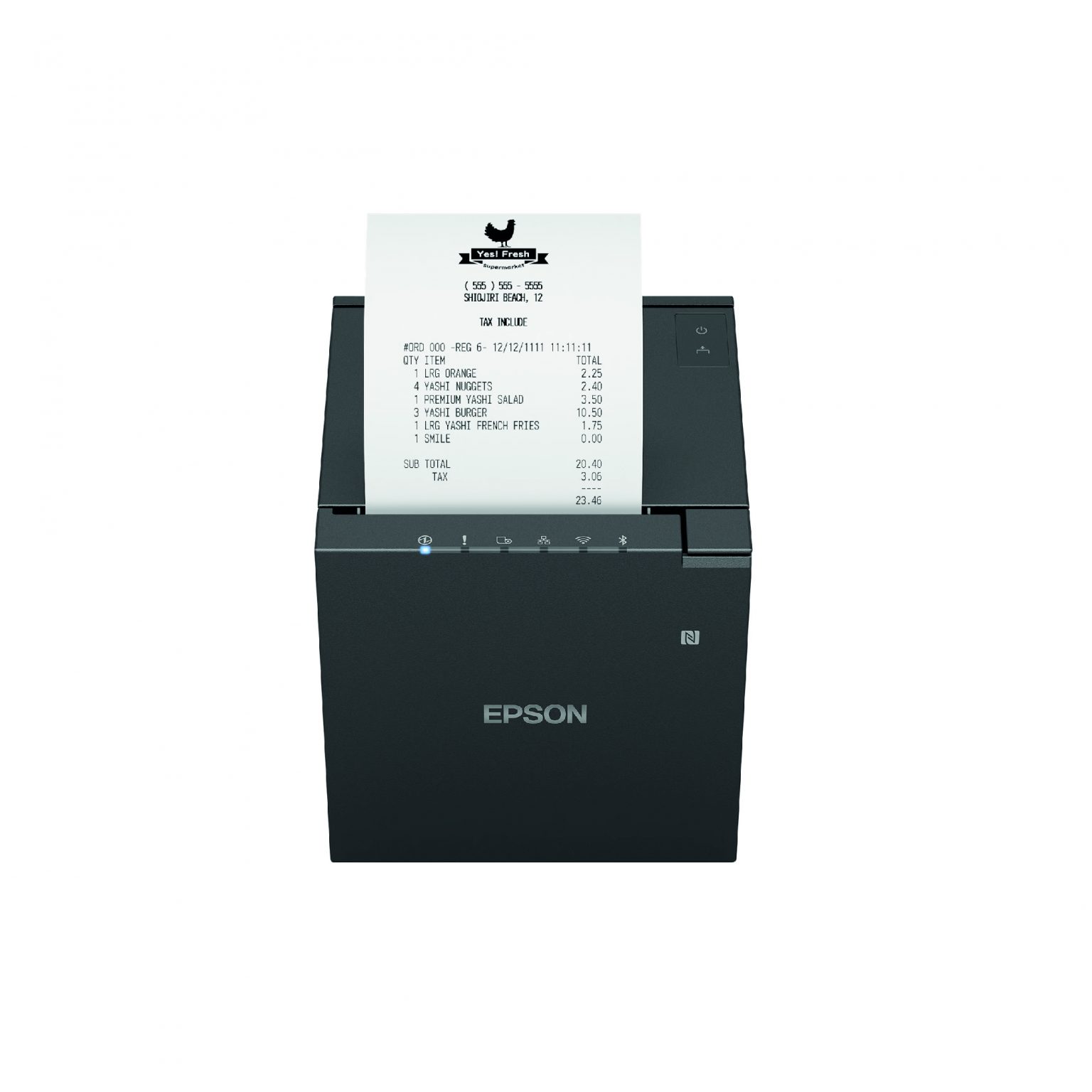 Impresor EPSON TM-m30III POS USB/Ethernet – Equipos Electrónicos Valdés